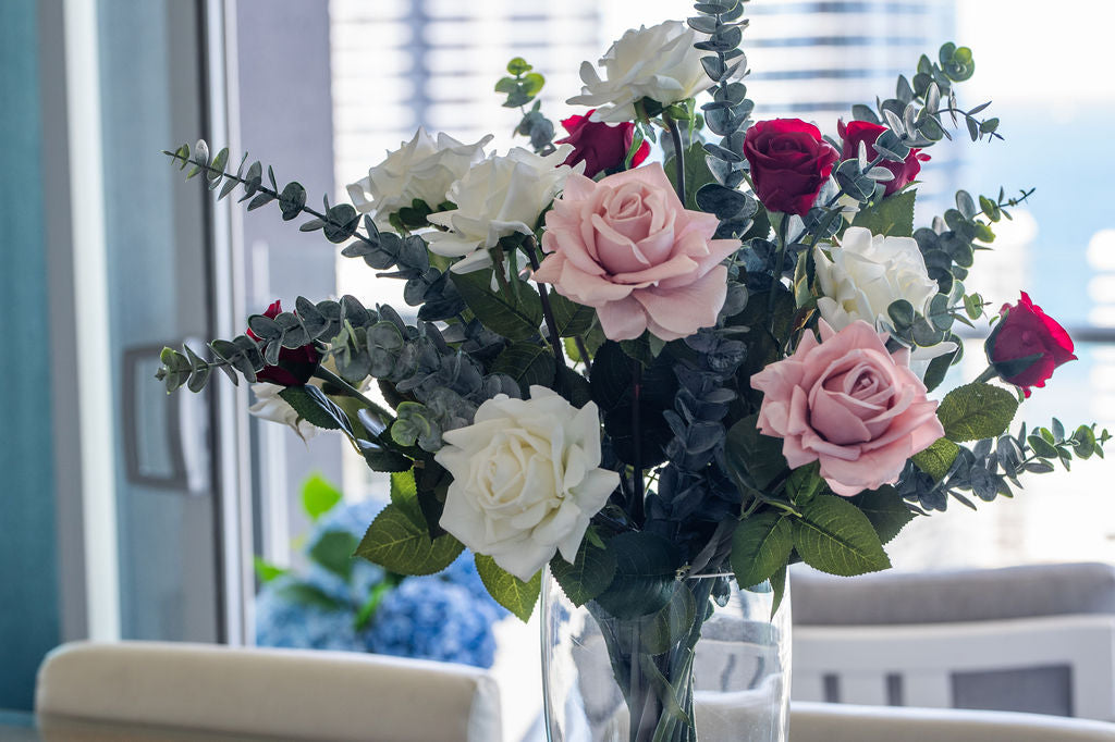 NEW CONTACT – Realistic Artificial Flowers