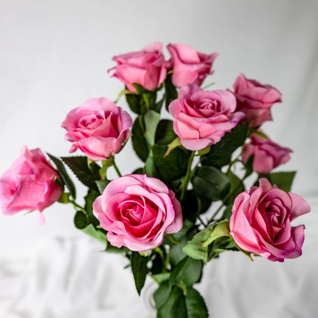 Pink, Pale Pink and Blush Blooms – Realistic Artificial Flowers