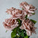 Dusty Pink Rose Real Touch Full Bloom - Realistic Artificial Flowers