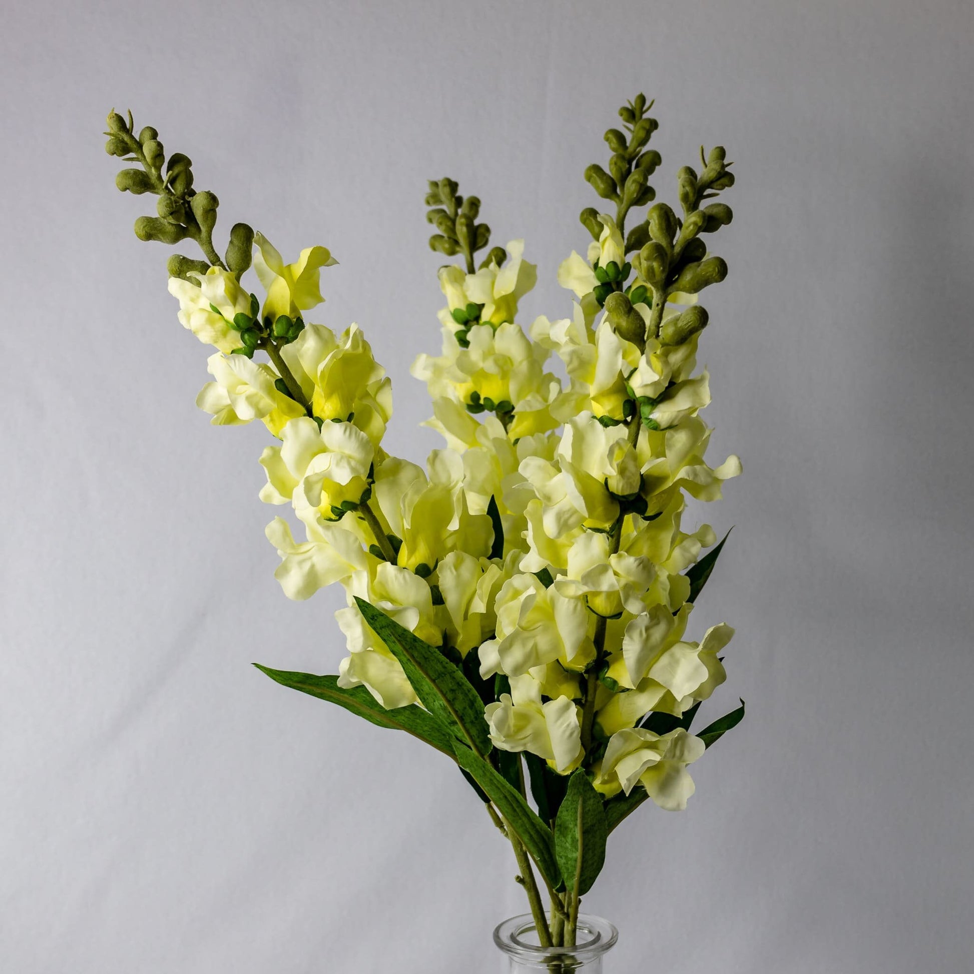 Lemon Snapdragons - Realistic Artificial Flowers