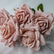 Dusty Pink Rose Real Touch Full Bloom - Realistic Artificial Flowers